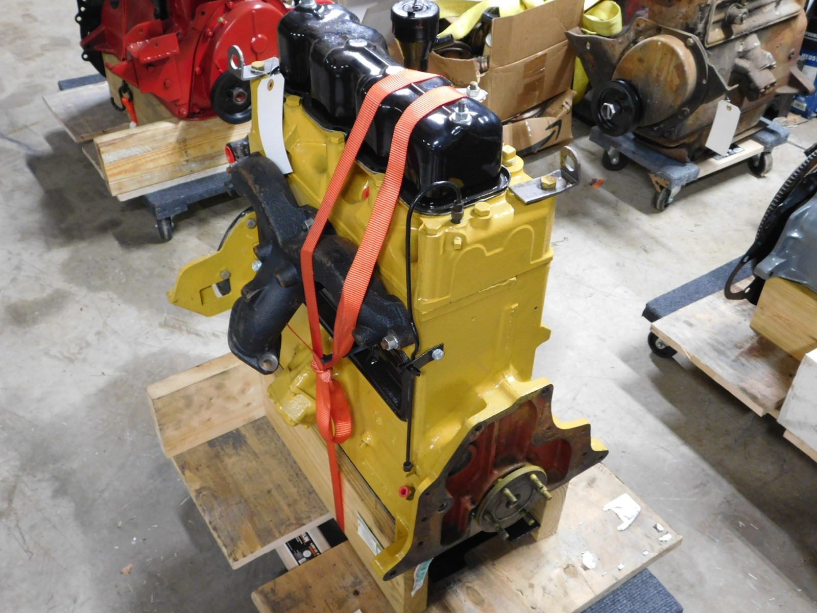 Willys F134 Jeep Engine 4J193555 Classic Military Vehicles Willys F134 Jeep Engine 4J193555 Classic Military Vehicles