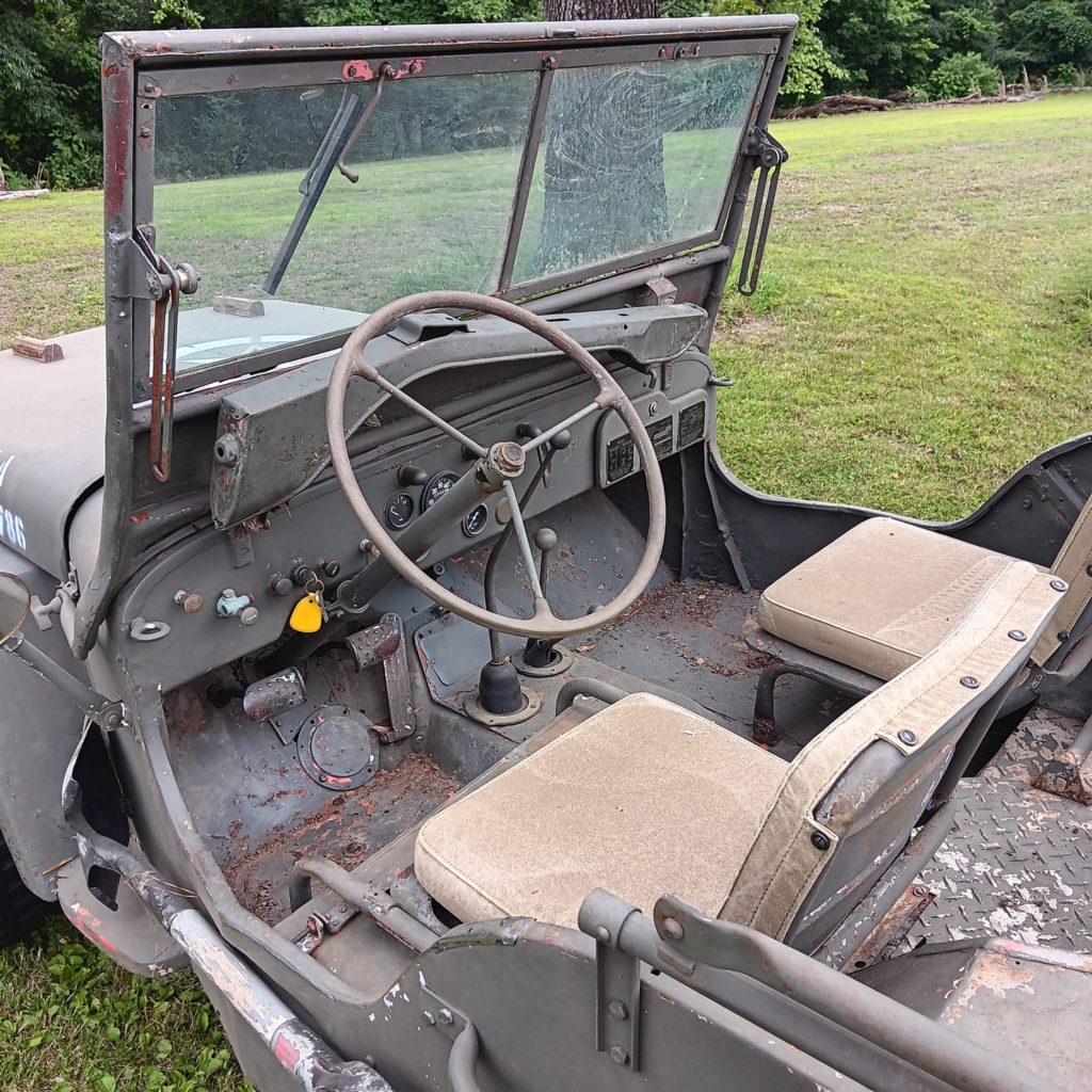 1942 Ford GPW Script Jeep For Sale | Classic Military Vehicles
