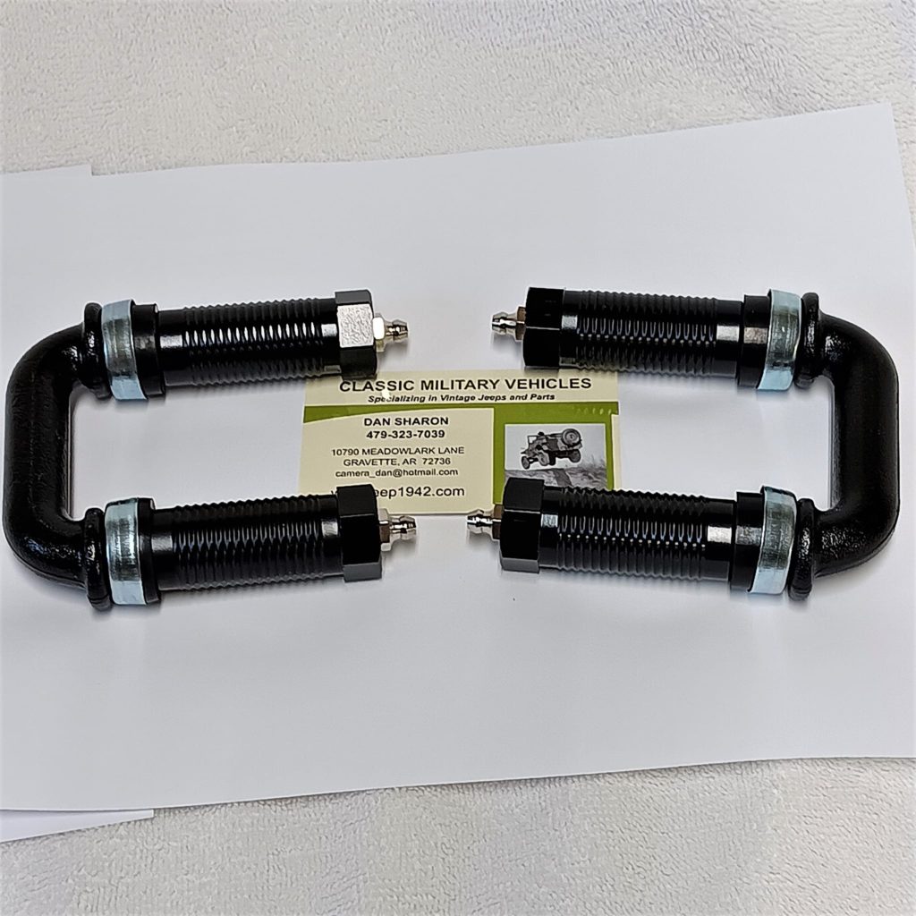 CJ2A Leaf Springs and Shocks | Classic Military Vehicles