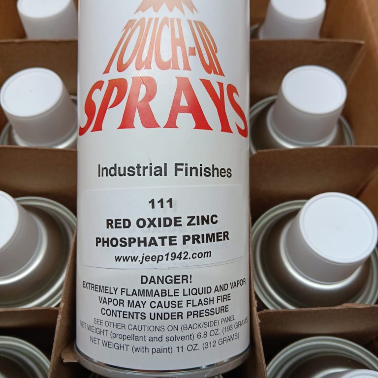 Gillespie Paint | Classic Military Vehicles