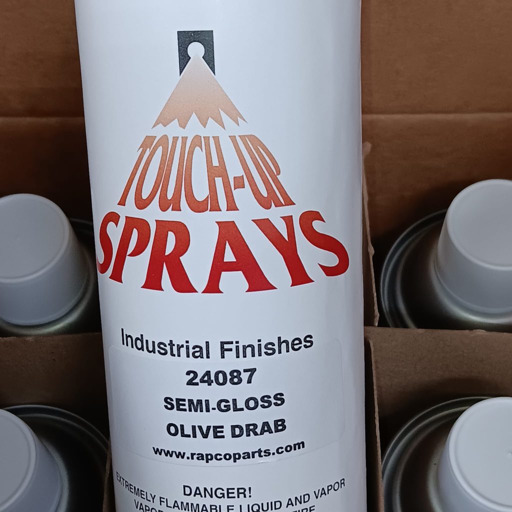 Gillespie Paint | Classic Military Vehicles