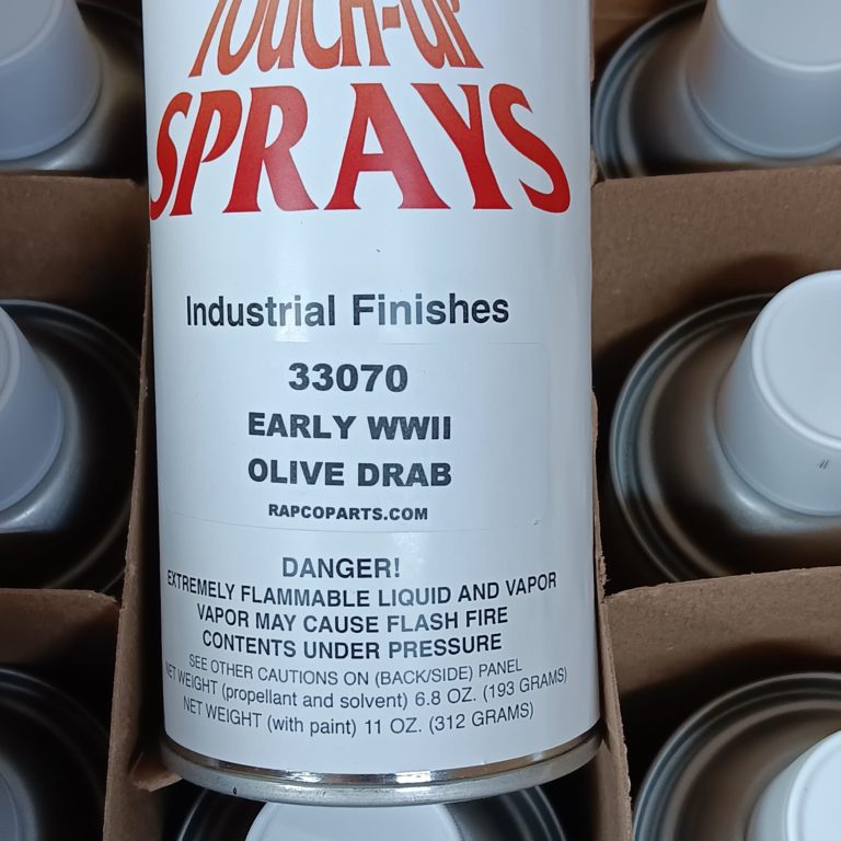 Gillespie Paint | Classic Military Vehicles