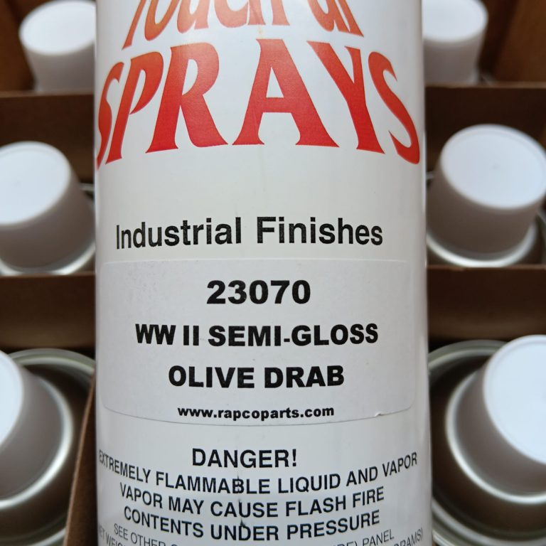 Gillespie Paint | Classic Military Vehicles