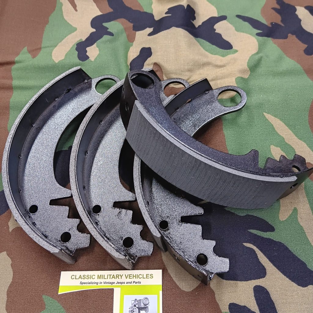 MB/GPW Brakes | Classic Military Vehicles