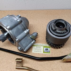 Saturn Overdrive Kit. Fits 41-72 Willys & Jeep. | Classic Military Vehicles