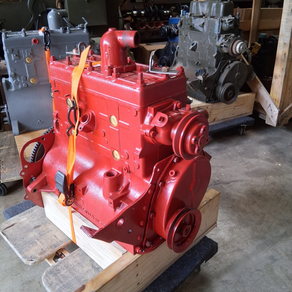 Willys Rebuilt Engines | Classic Military Vehicles