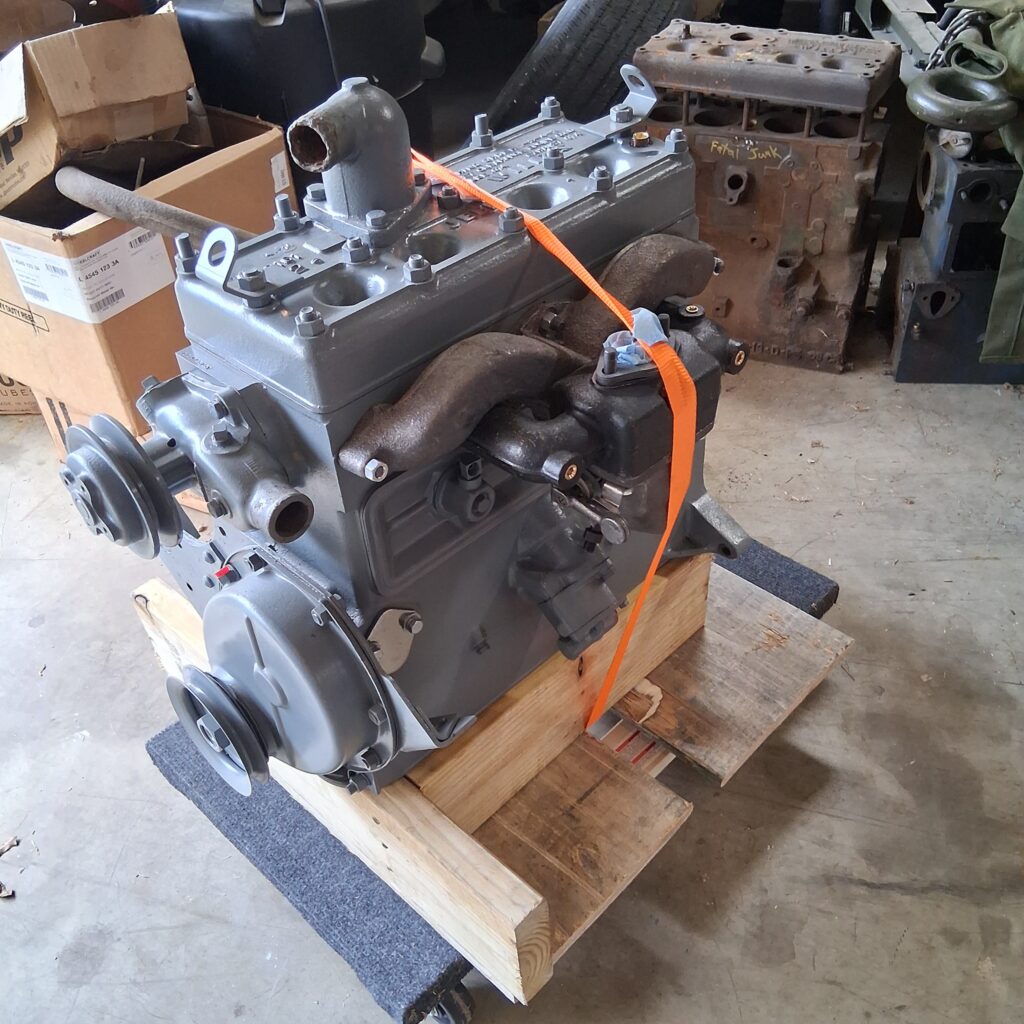 Willys Rebuilt Engines | Classic Military Vehicles