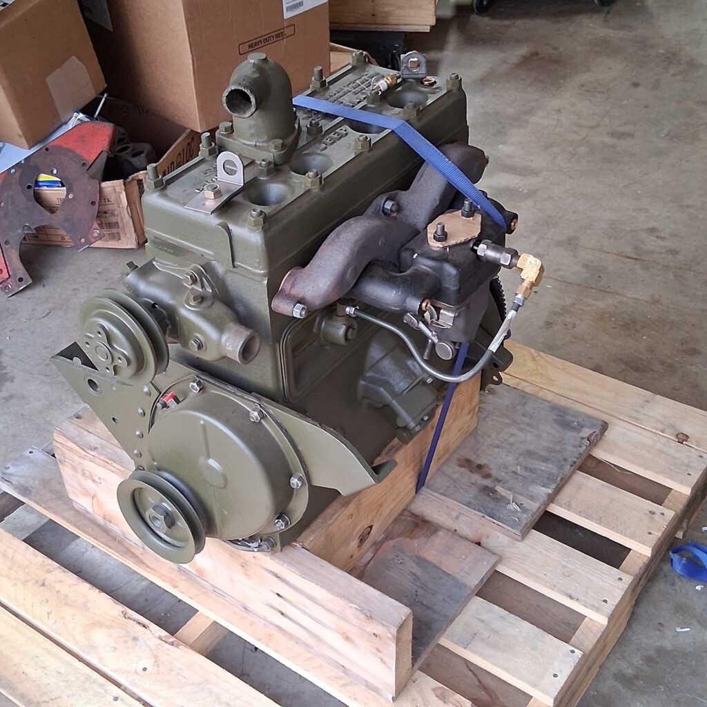 Willys Rebuilt Engines | Classic Military Vehicles